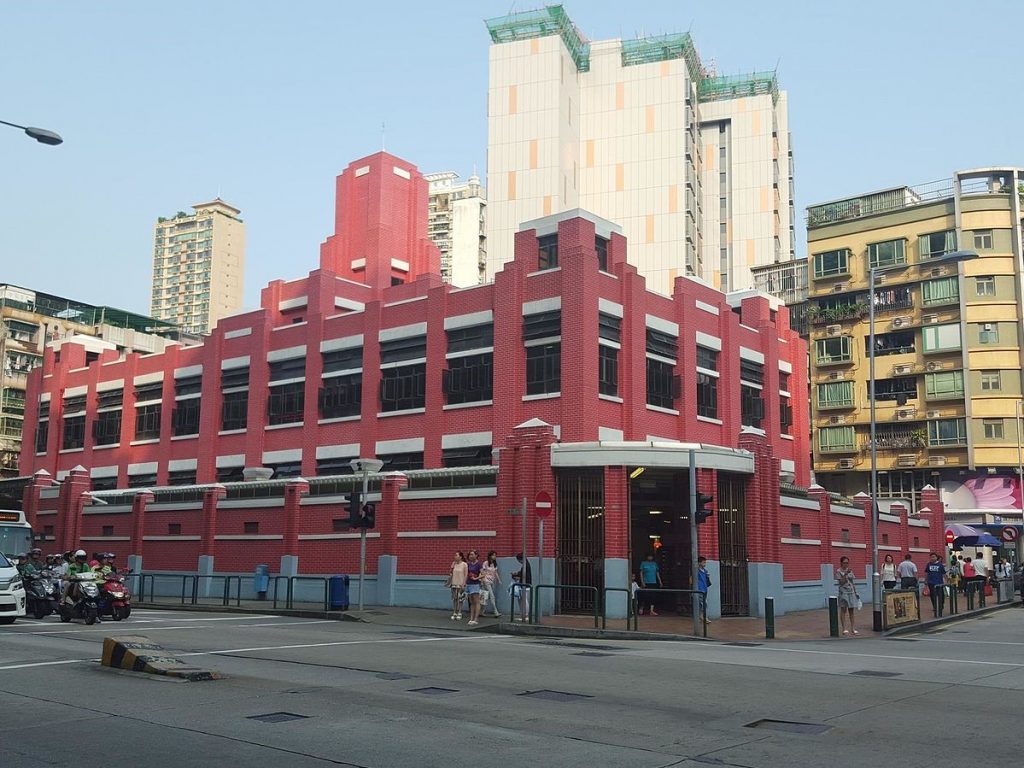 The Red Market Refurbishment | Robust tile joints in a UNESCO World ...