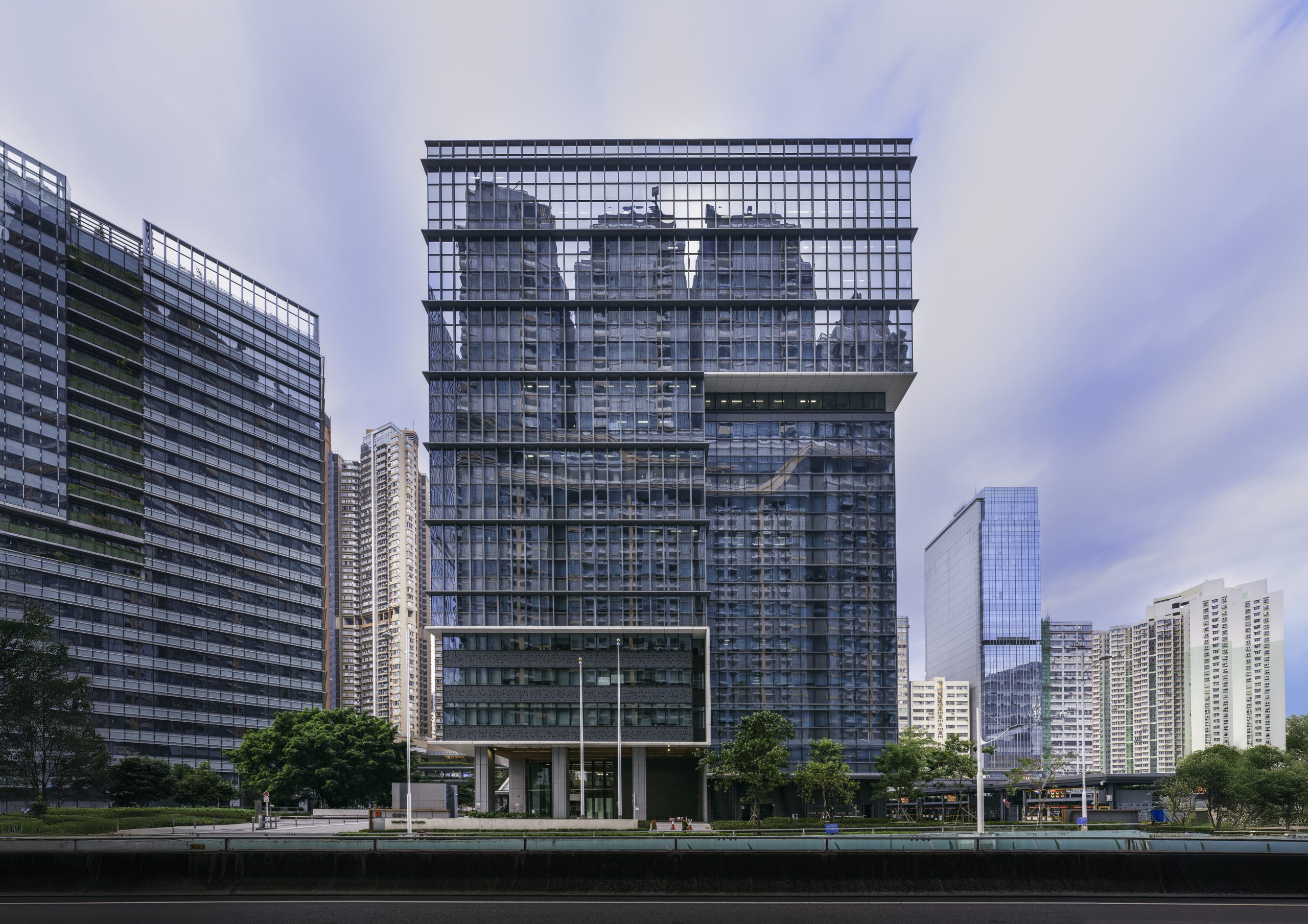 Inland Revenue Centre | This modern facility houses the offices of the ...